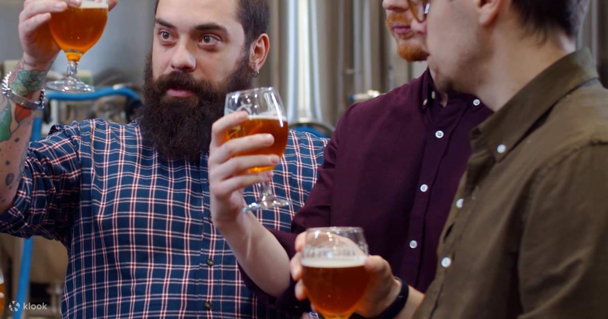 New craft beer revolution - Klook New craft beer revolution - Klook